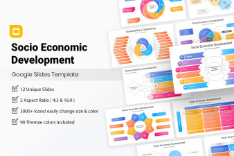 Socio Economic Development Google Slides Template | Nulivo Market