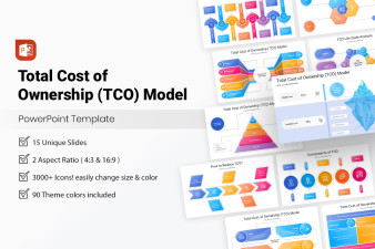 Total Cost of Ownership (TCO) Model PowerPoint Template | Nulivo Market