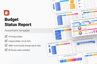 Budget Plan Presentation PowerPoint Template | Nulivo Market