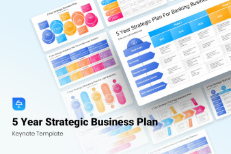 Strategic Business Plan Keynote Template | Nulivo Market