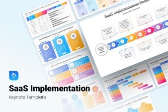 SaaS Implementation Keynote Template | Nulivo Market