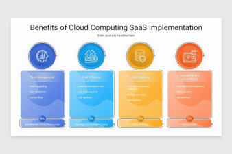 SaaS Implementation Keynote Template | Nulivo Market