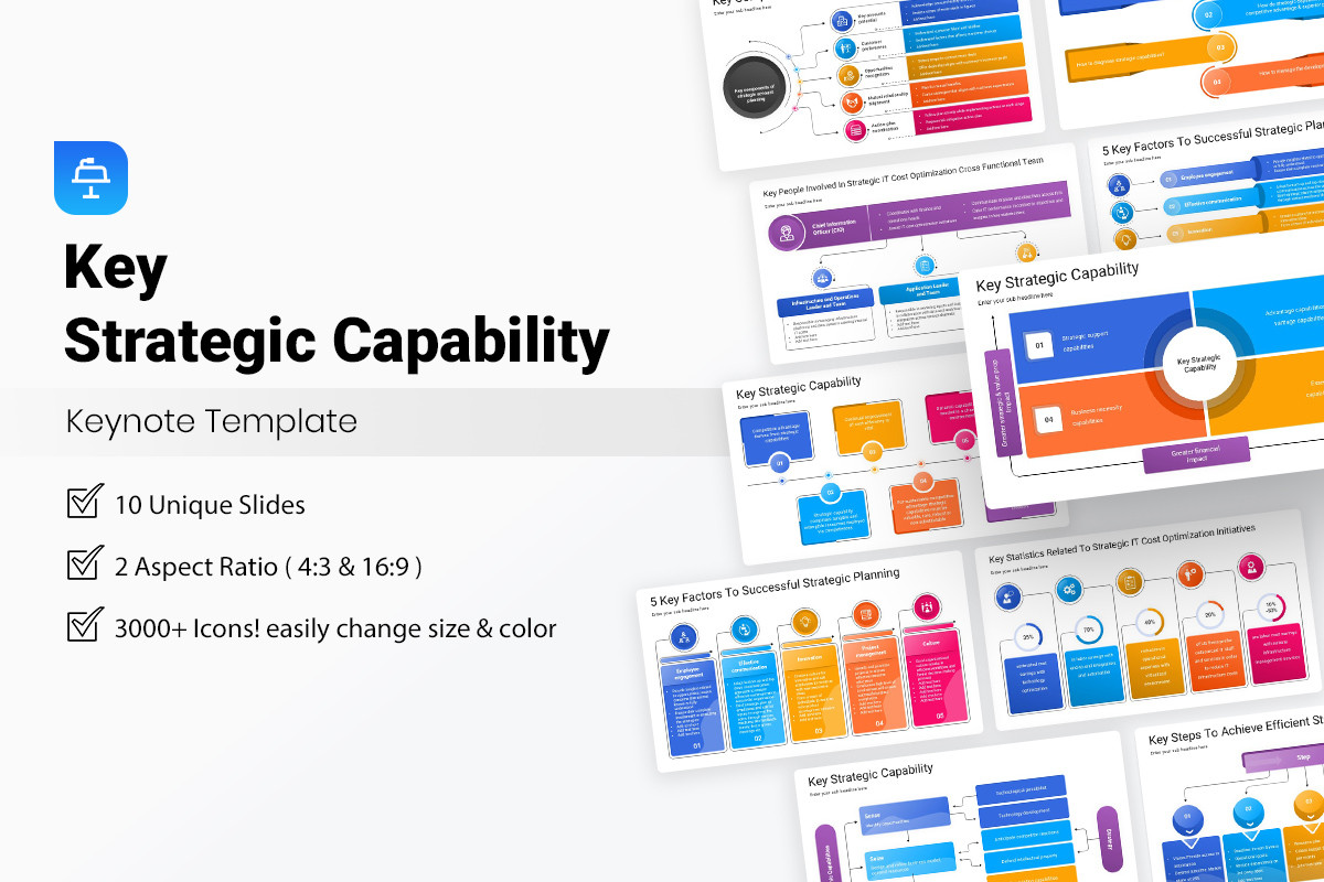Key Strategic Capability Keynote Template | Nulivo Market