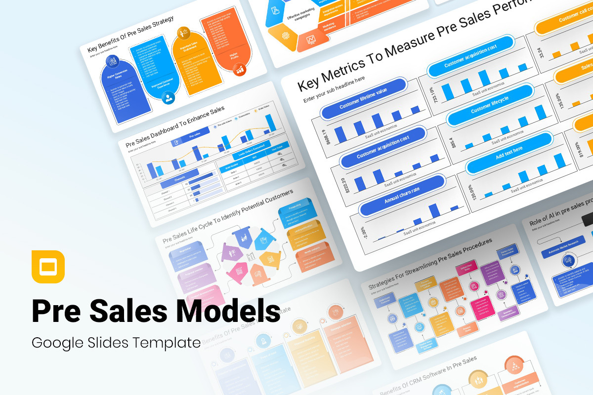 Pre Sales Models Google Slides Template | Nulivo Market