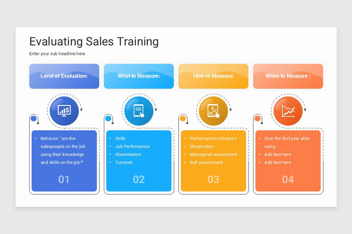 Sales Training Keynote Presentation Template | Nulivo Market