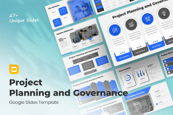 Project Planning and Governance Google Slides Template | Nulivo Market