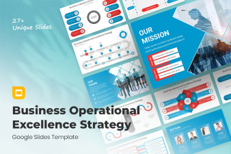 Business Operational Excellence Strategy Google Slides Template ...
