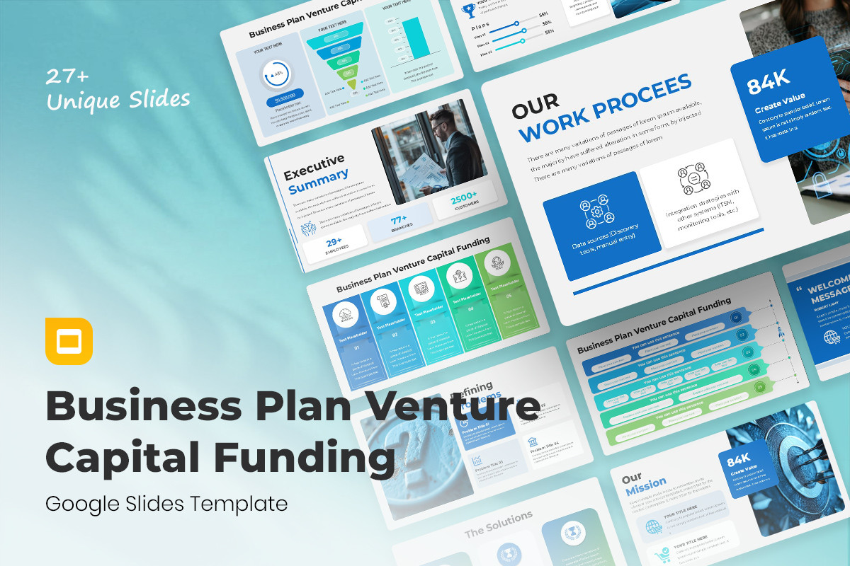 Business Plan Venture Capital Funding Google Slides Template | Nulivo ...