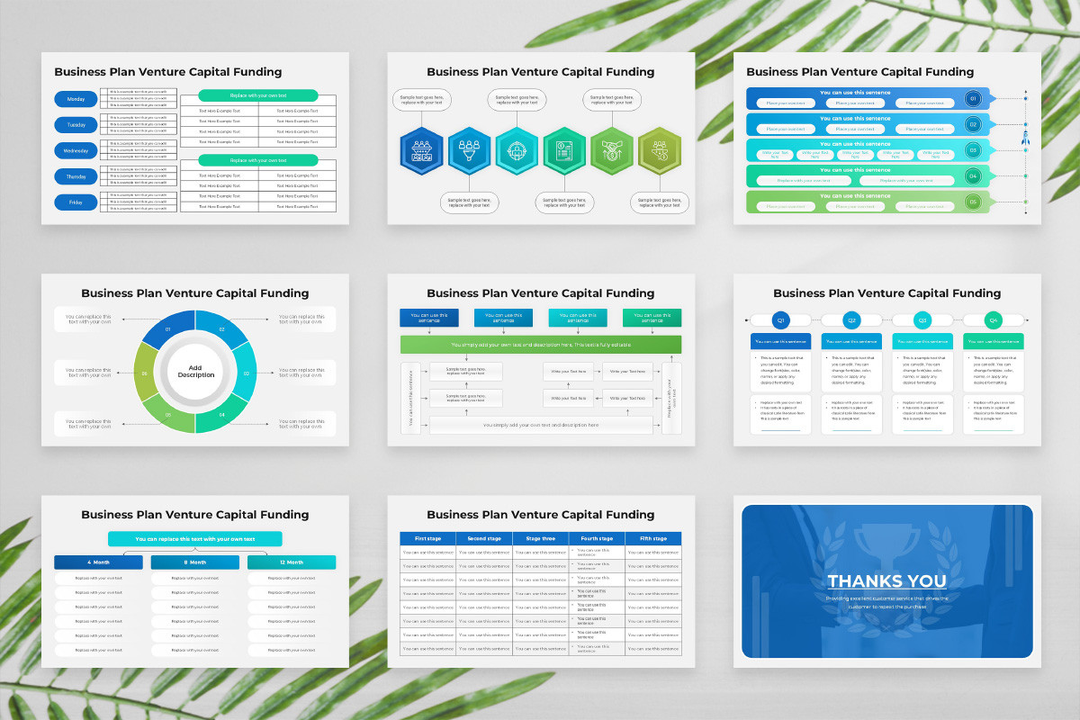 Business Plan Venture Capital Funding Keynote Template | Nulivo Market