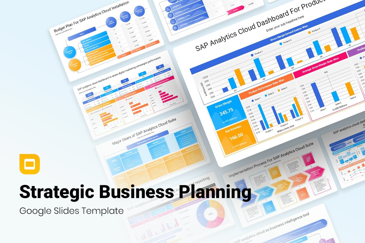 Strategic Business Planning Google Slides Template | Nulivo Market