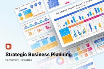 Strategic Business Planning PowerPoint Template | Nulivo Market