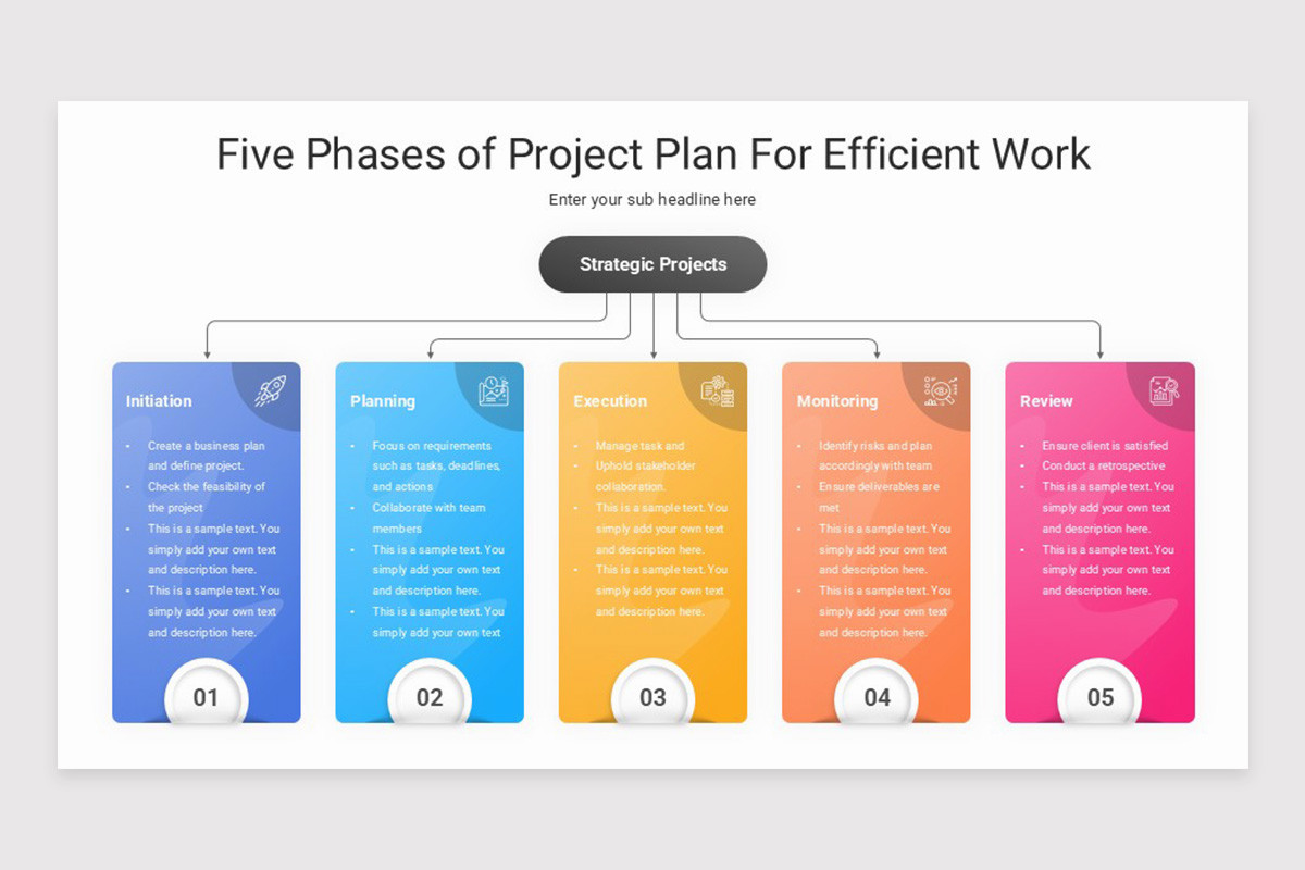Strategic Projects Keynote Presentation Template | Nulivo Market