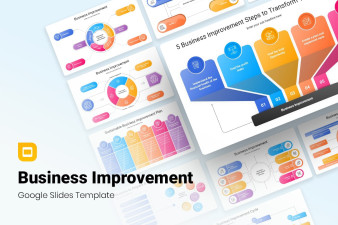 Business Improvement Google Slides Template | Nulivo Market