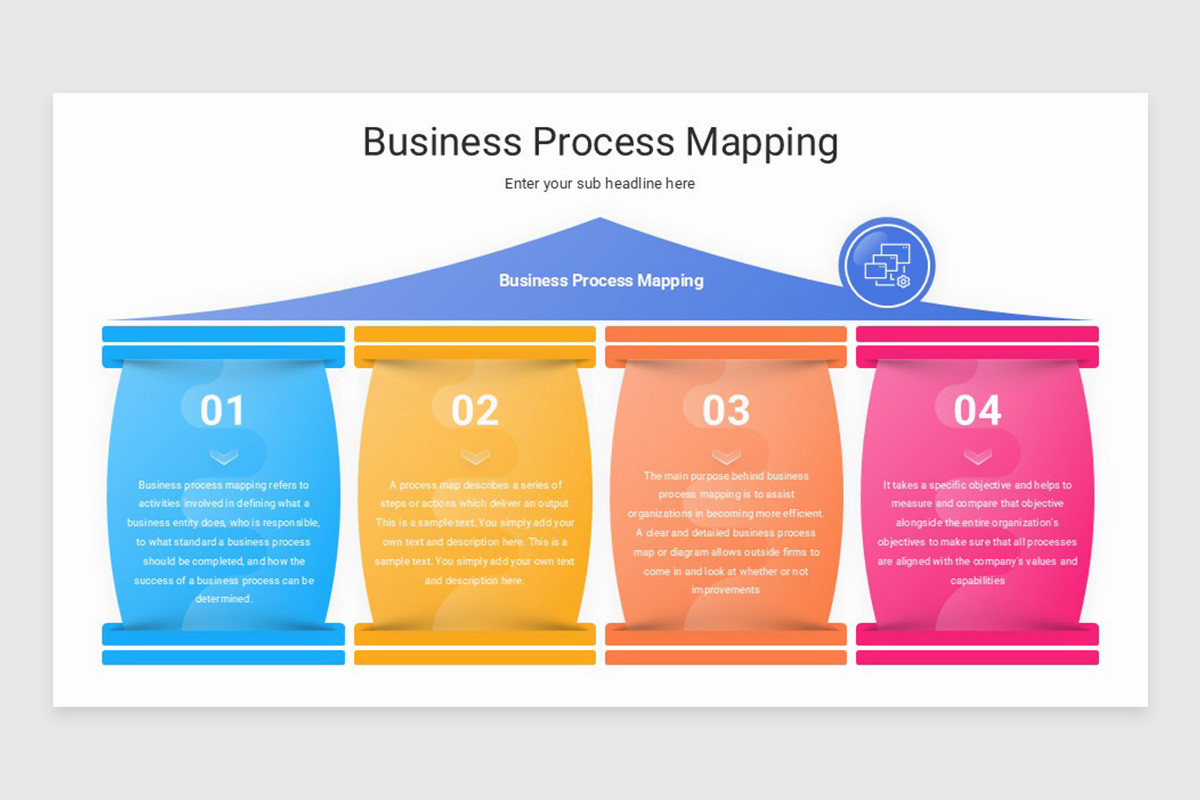 Business Process Mapping Keynote Template | Nulivo Market