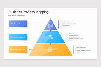 Business Process Mapping Google Slides Template | Nulivo Market