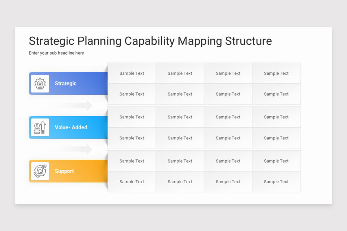 Business Process Mapping PowerPoint Template | Nulivo Market