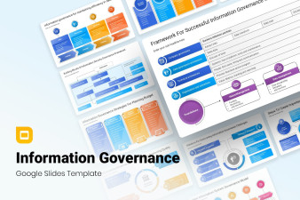 Information Governance Google Slides Template | Nulivo Market