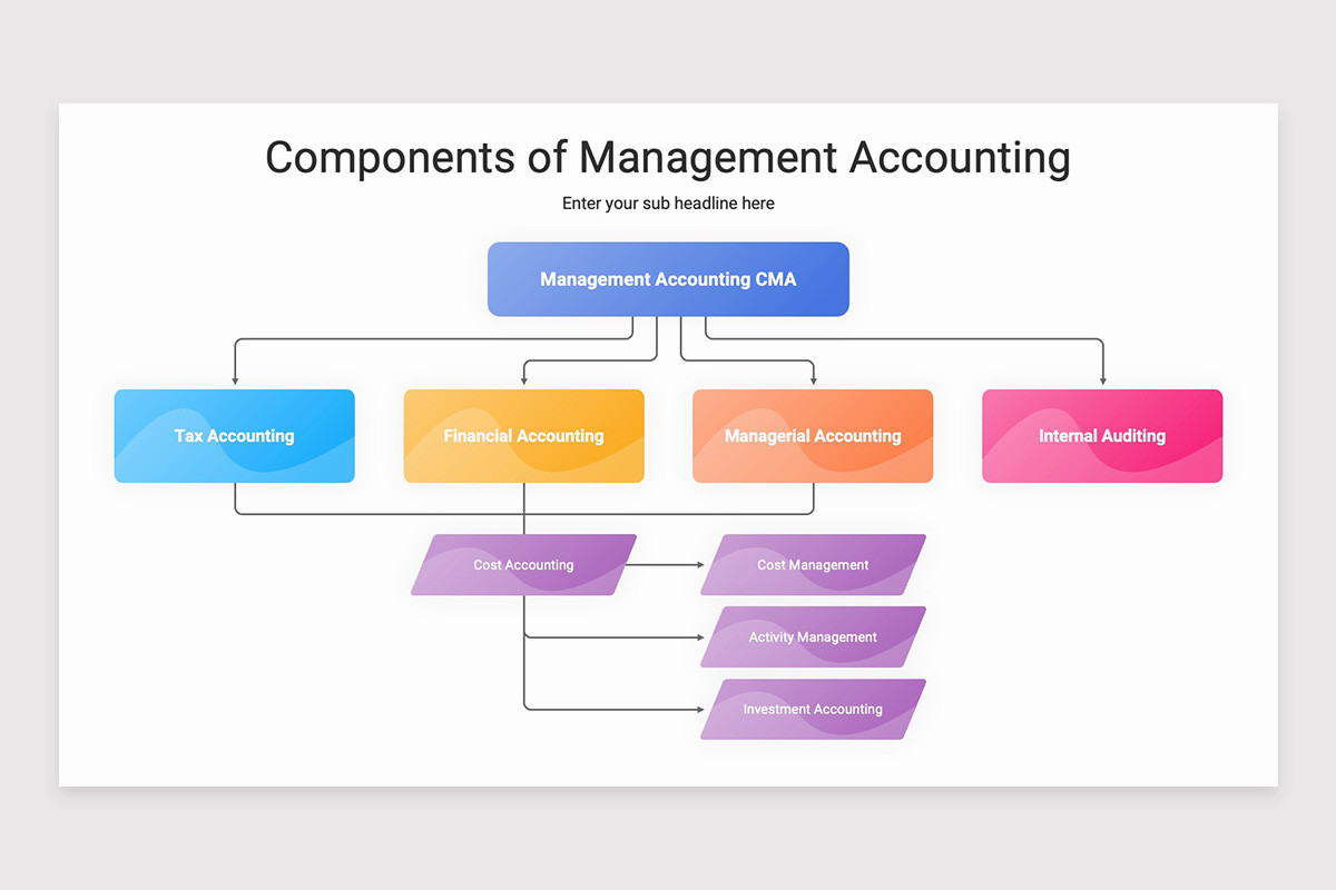 Management Accounting PowerPoint Template | Nulivo Market