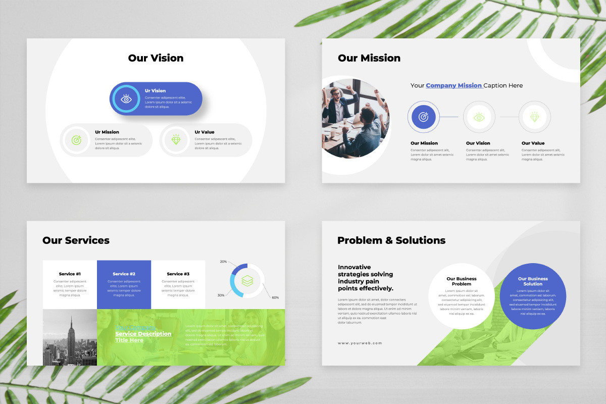 Workforce Optimization Keynote Template | Nulivo Market