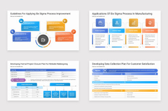 Sigma Process Excellence Initiative Program Keynote Template | Nulivo ...