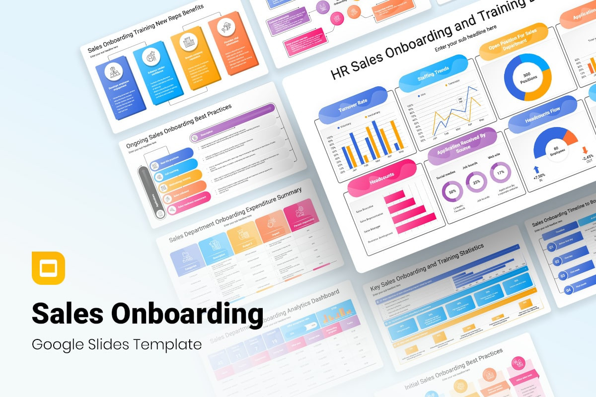 Sales Onboarding Google Slides Template | Nulivo Market