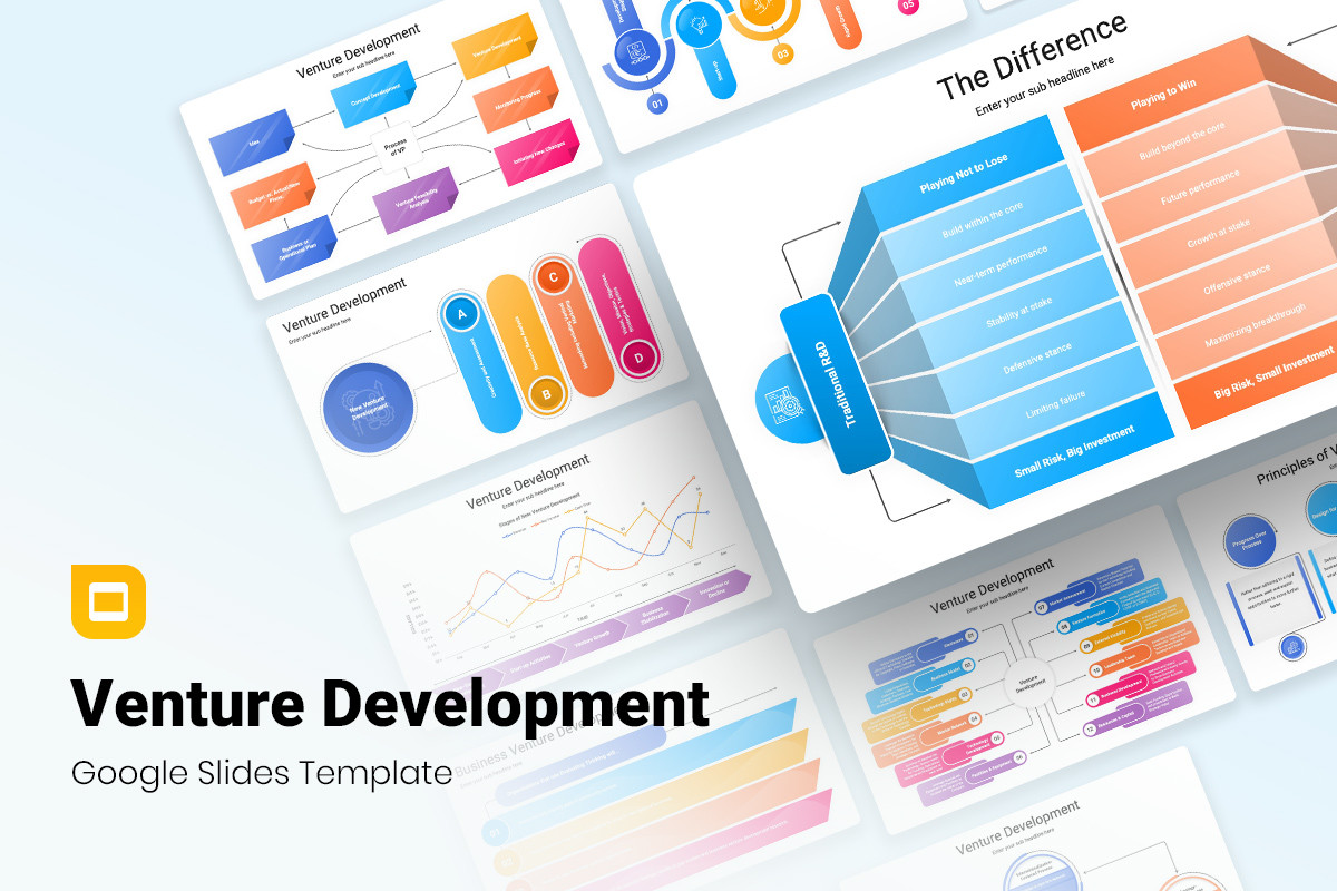 Venture Development Google Slides Template | Nulivo Market