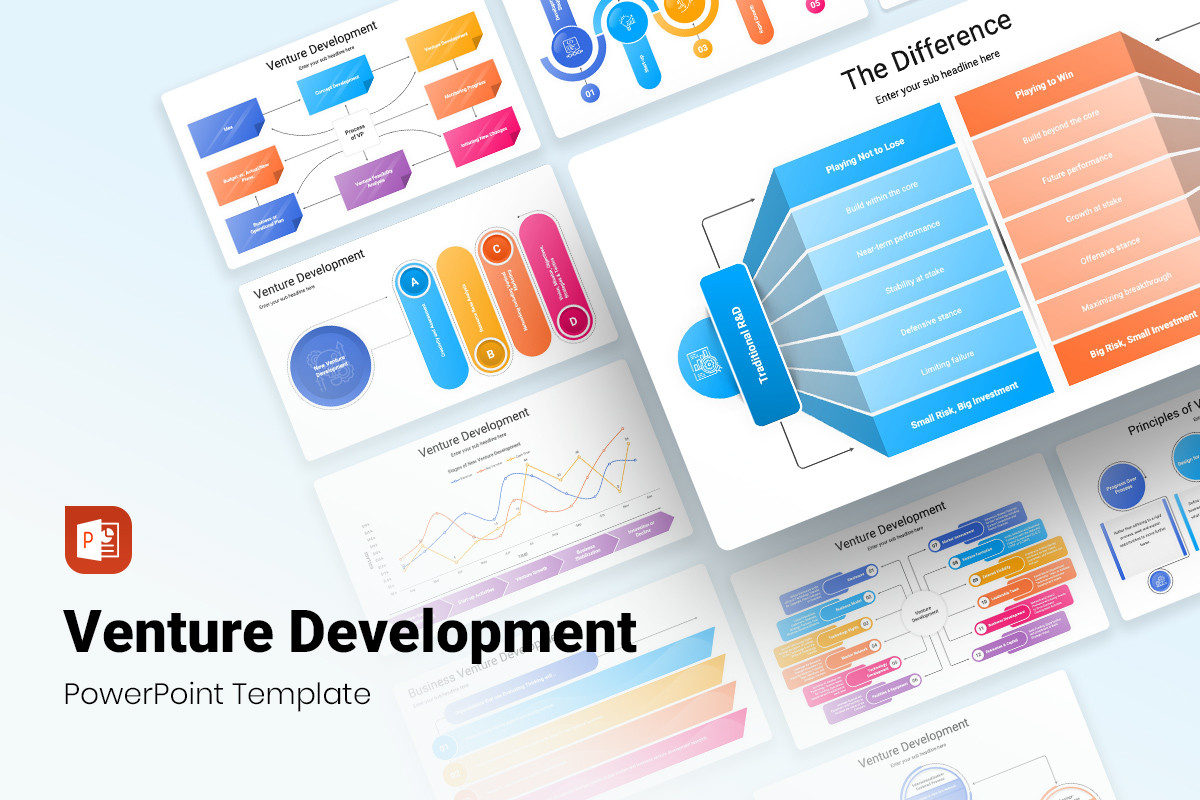Venture Development PowerPoint Template | Nulivo Market