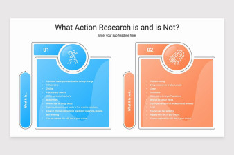 Action Research Google Slides Template | Nulivo Market