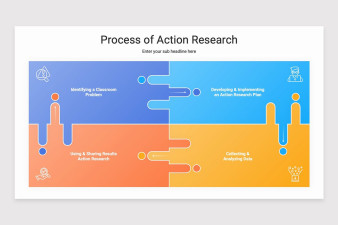 Action Research Google Slides Template | Nulivo Market