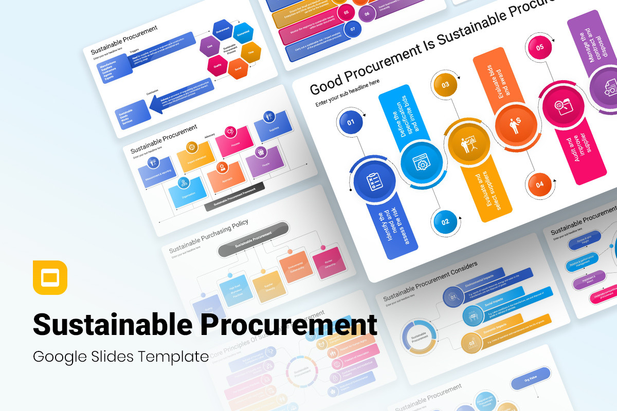 Sustainable Procurement Google Slides Template | Nulivo Market