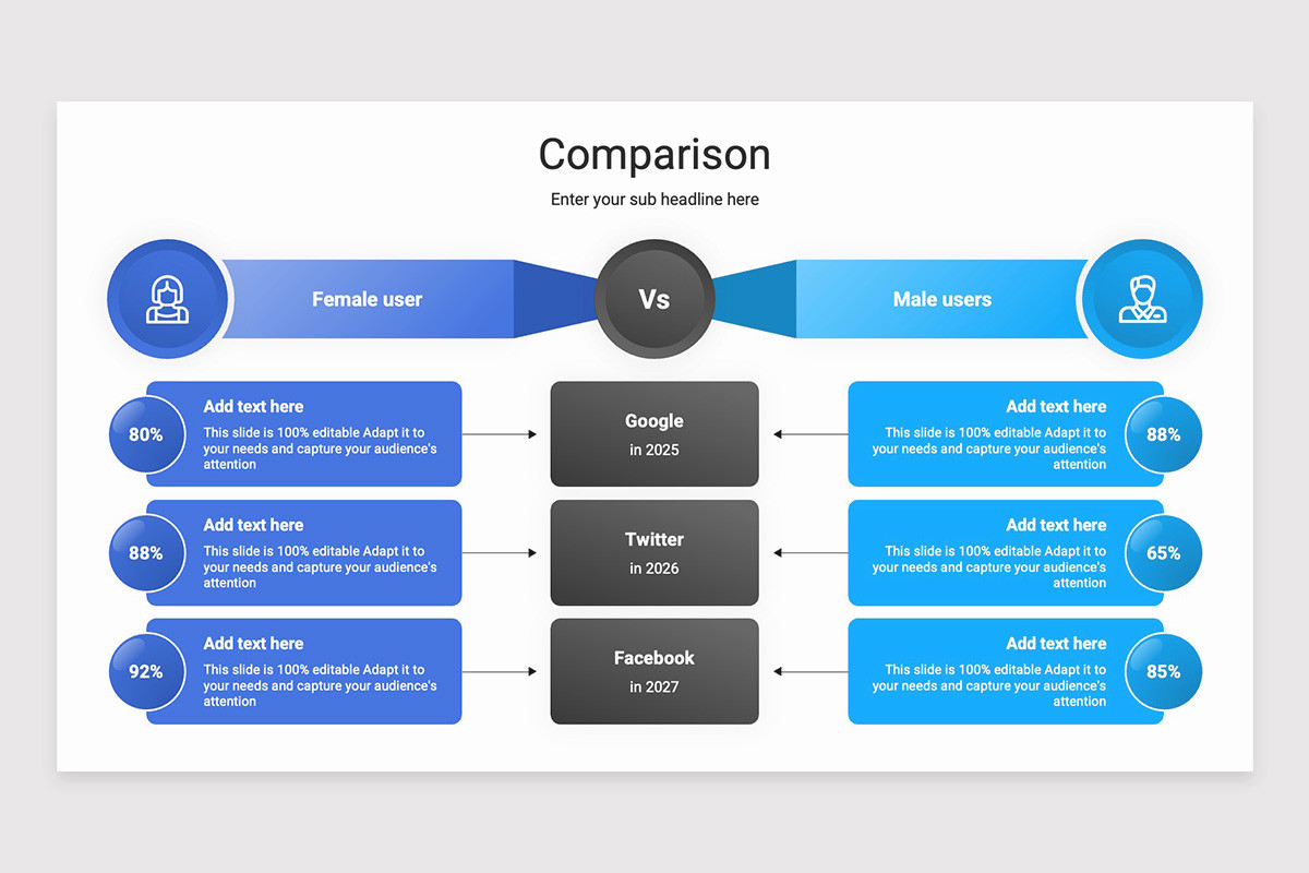 Business Case Development PowerPoint Template | Nulivo Market