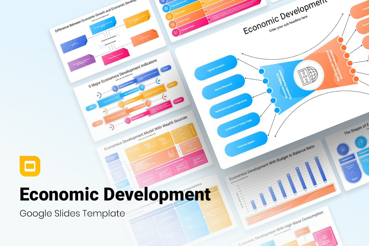 Economic Development Google Slides Template | Nulivo Market