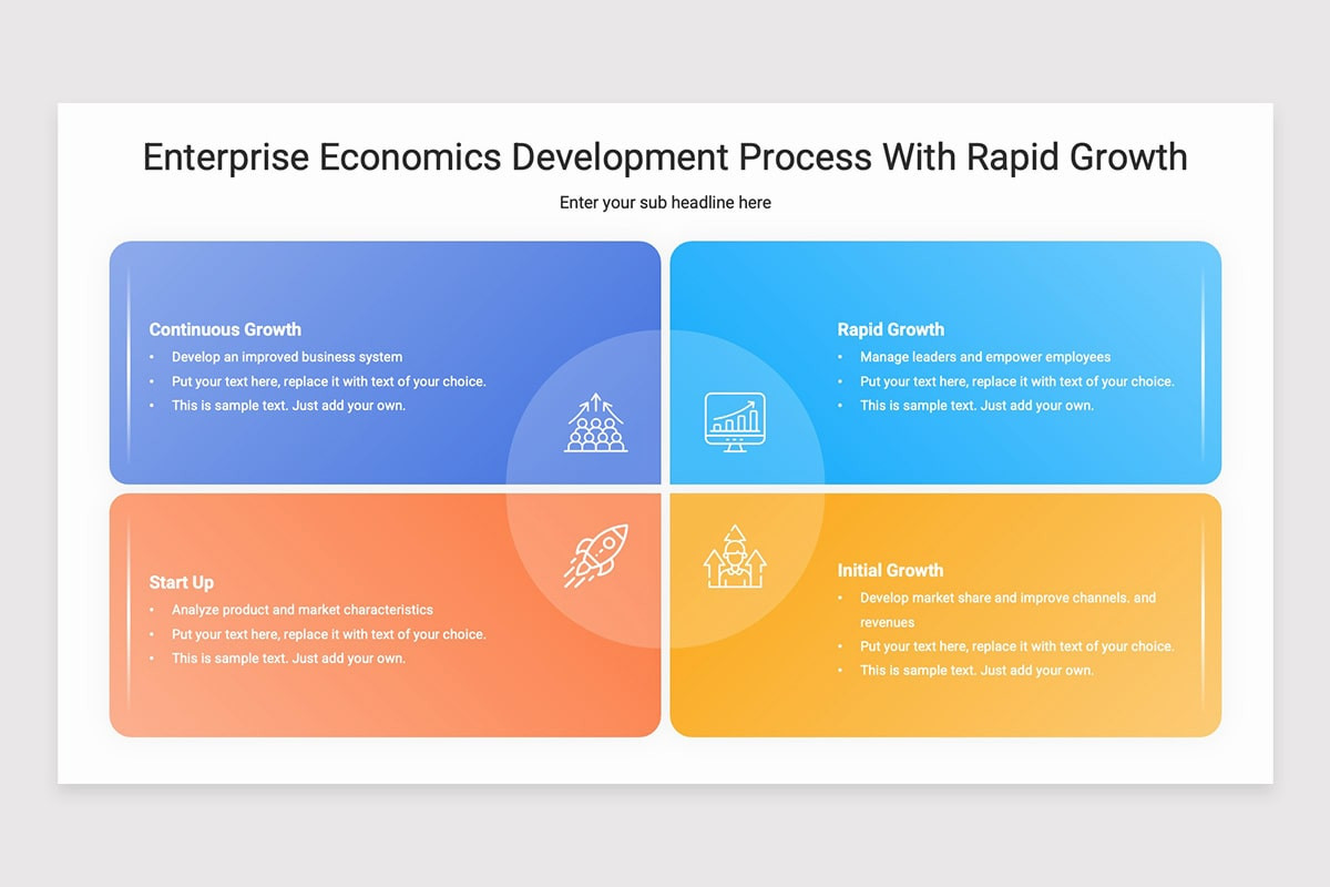 Economic Development PowerPoint Template | Nulivo Market