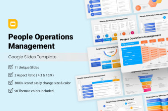 People Operations Management Google Slides Template | Nulivo Market