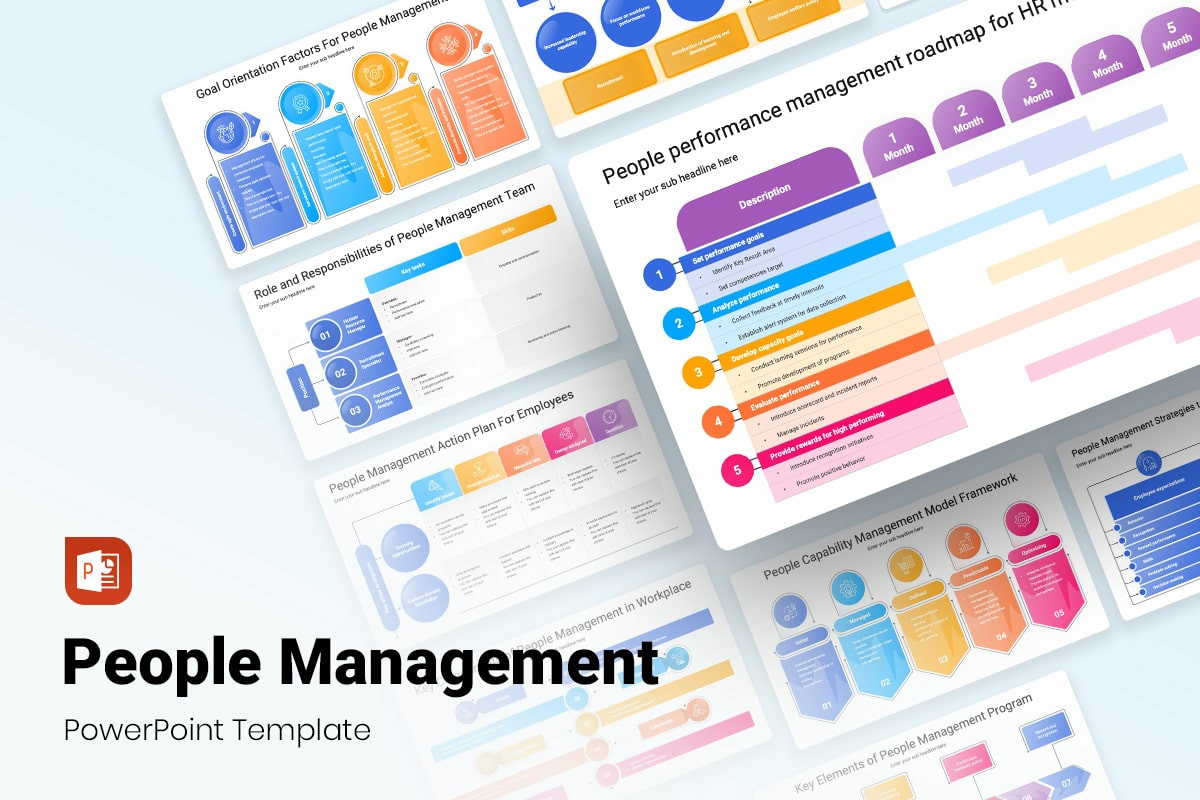 People Management PowerPoint Template | Nulivo Market