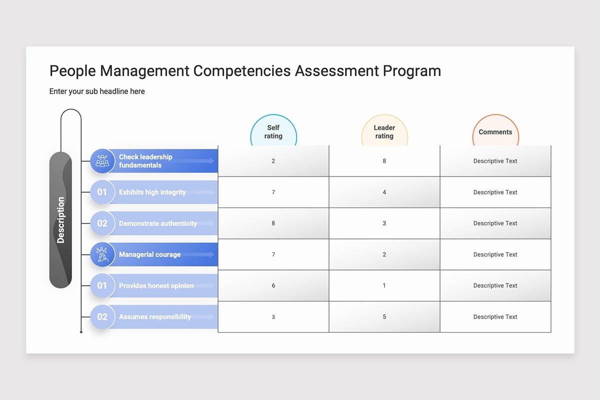 People Management PowerPoint Template | Nulivo Market