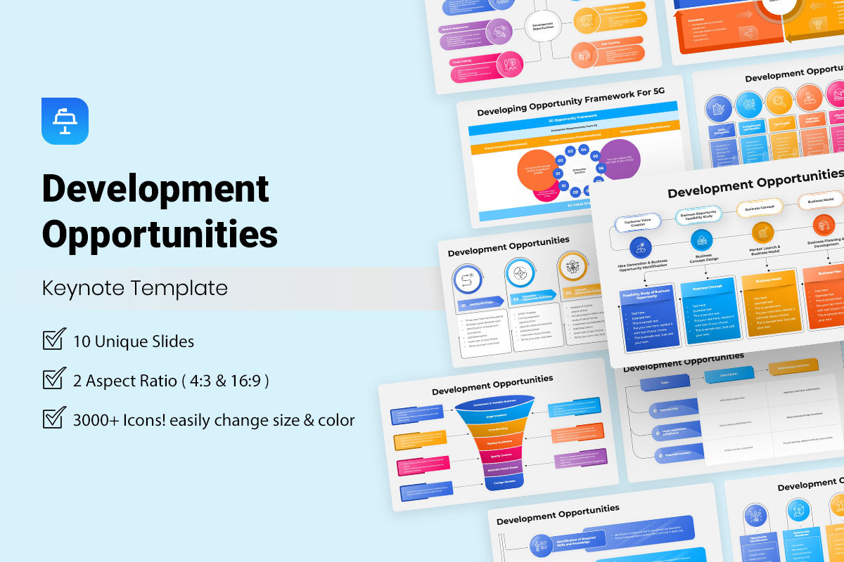 Development Opportunities Keynote Template | Nulivo Market