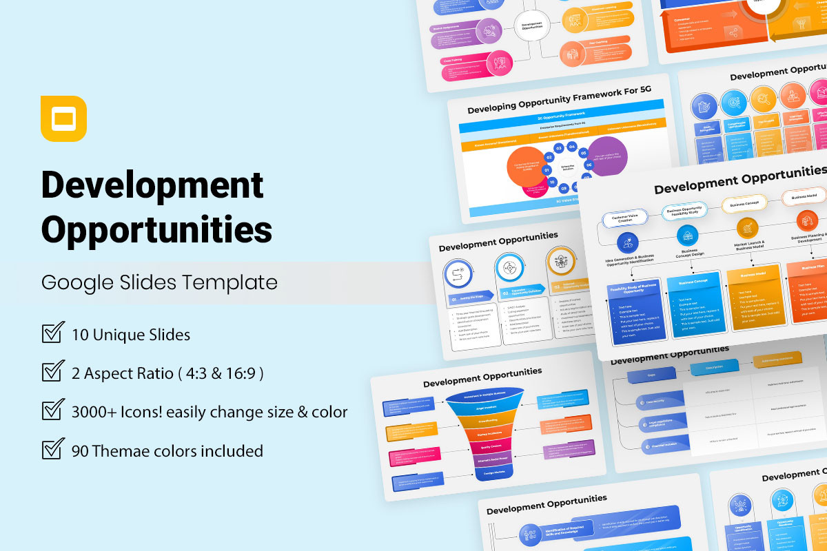 Development Opportunities Google Slides Template | Nulivo Market