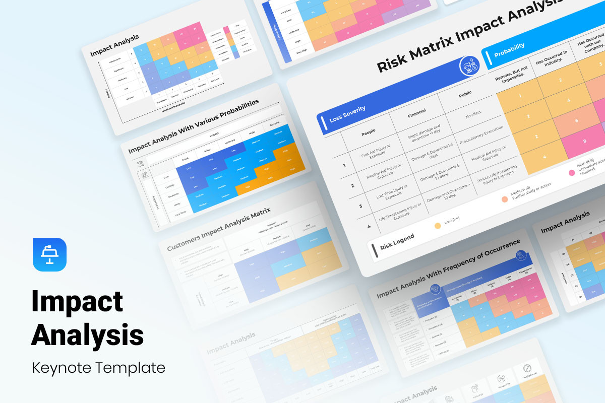 Impact Analysis Keynote Template | Nulivo Market