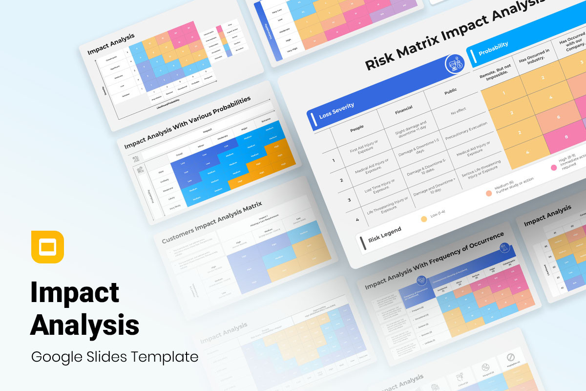 Impact Analysis Google Slides Template | Nulivo Market