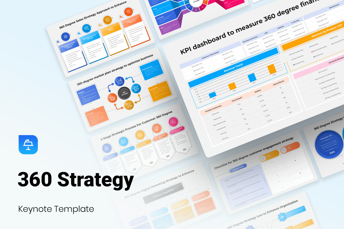 360 Strategy Keynote Template | Nulivo Market