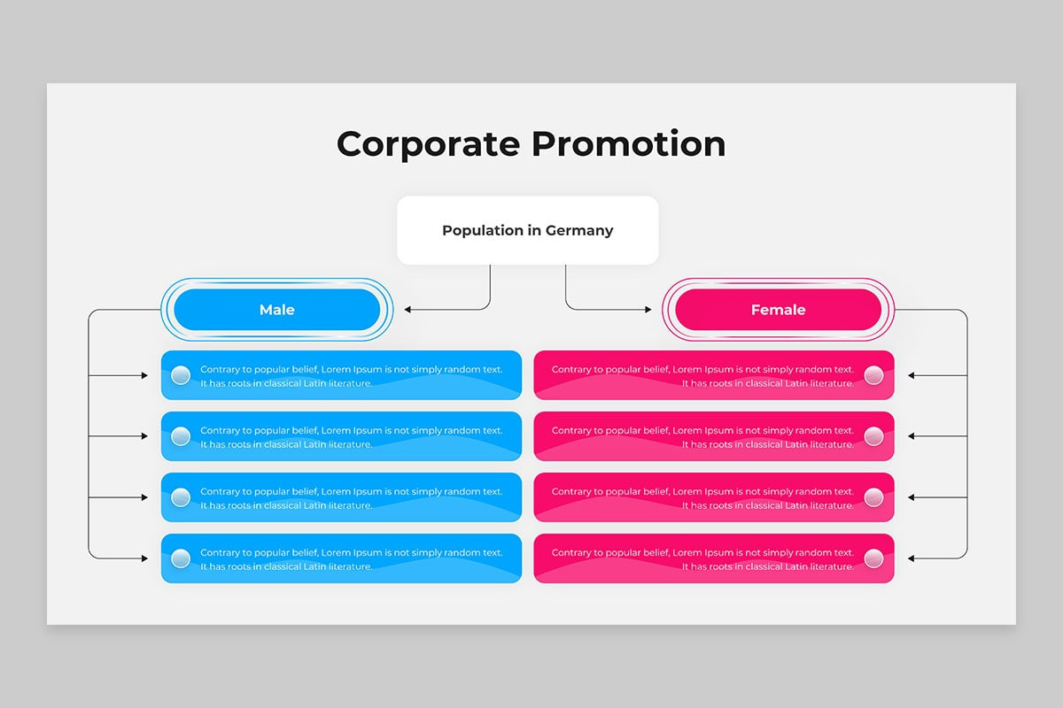 Corporate Promotion Google Slides Template | Nulivo Market