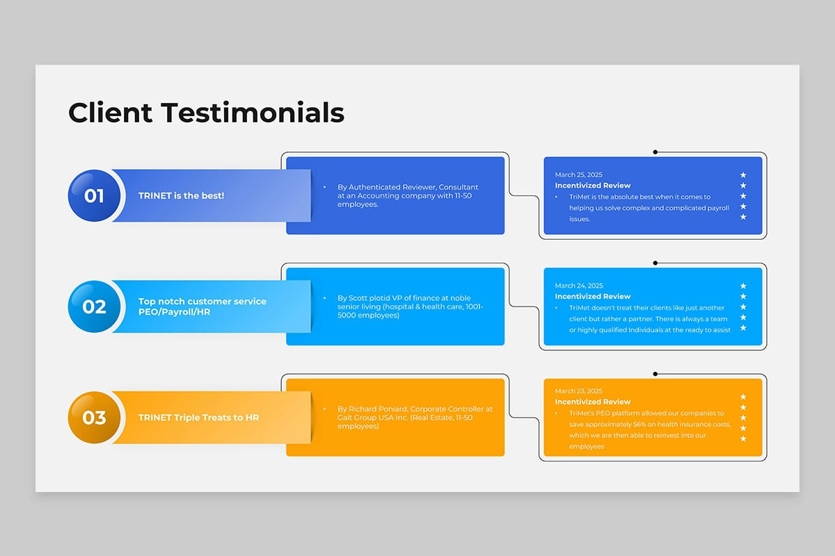 Trinet Zenefits Investor Funding Elevator Pitch Deck Keynote Template ...