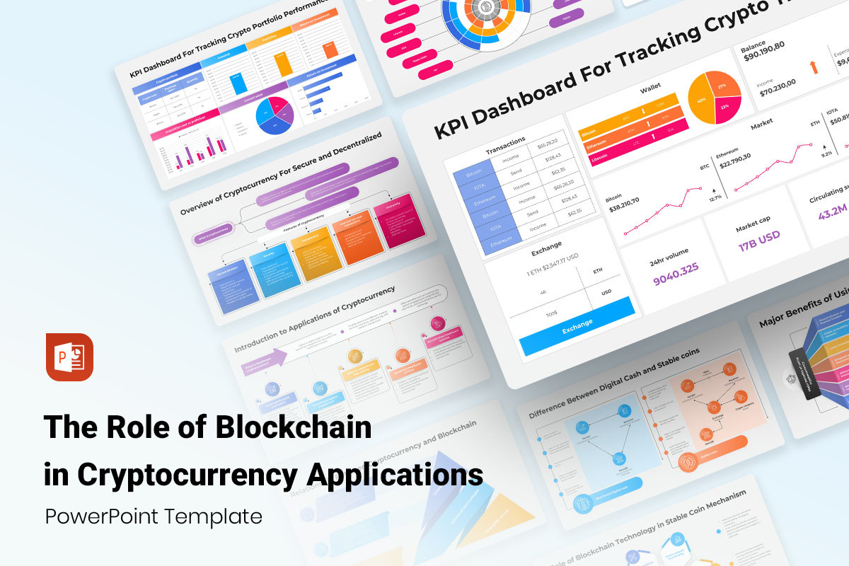 The Role of Blockchain in Cryptocurrency Applications PowerPoint ...