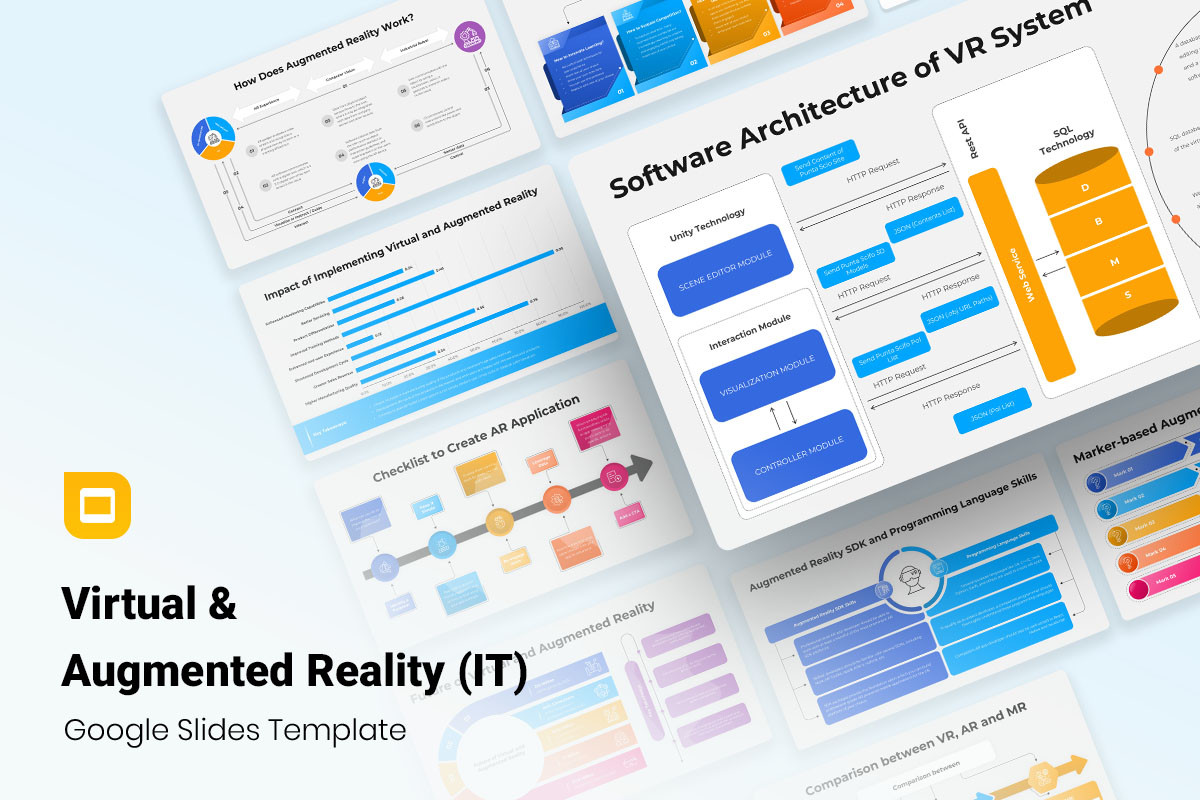 Virtual & Augmented Reality (IT) Google Slides Template | Nulivo Market