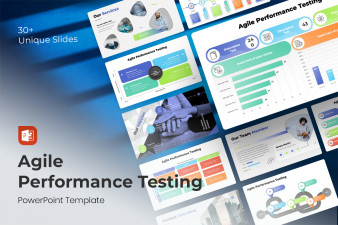 Agile Performance Testing PowerPoint Template | Nulivo Market