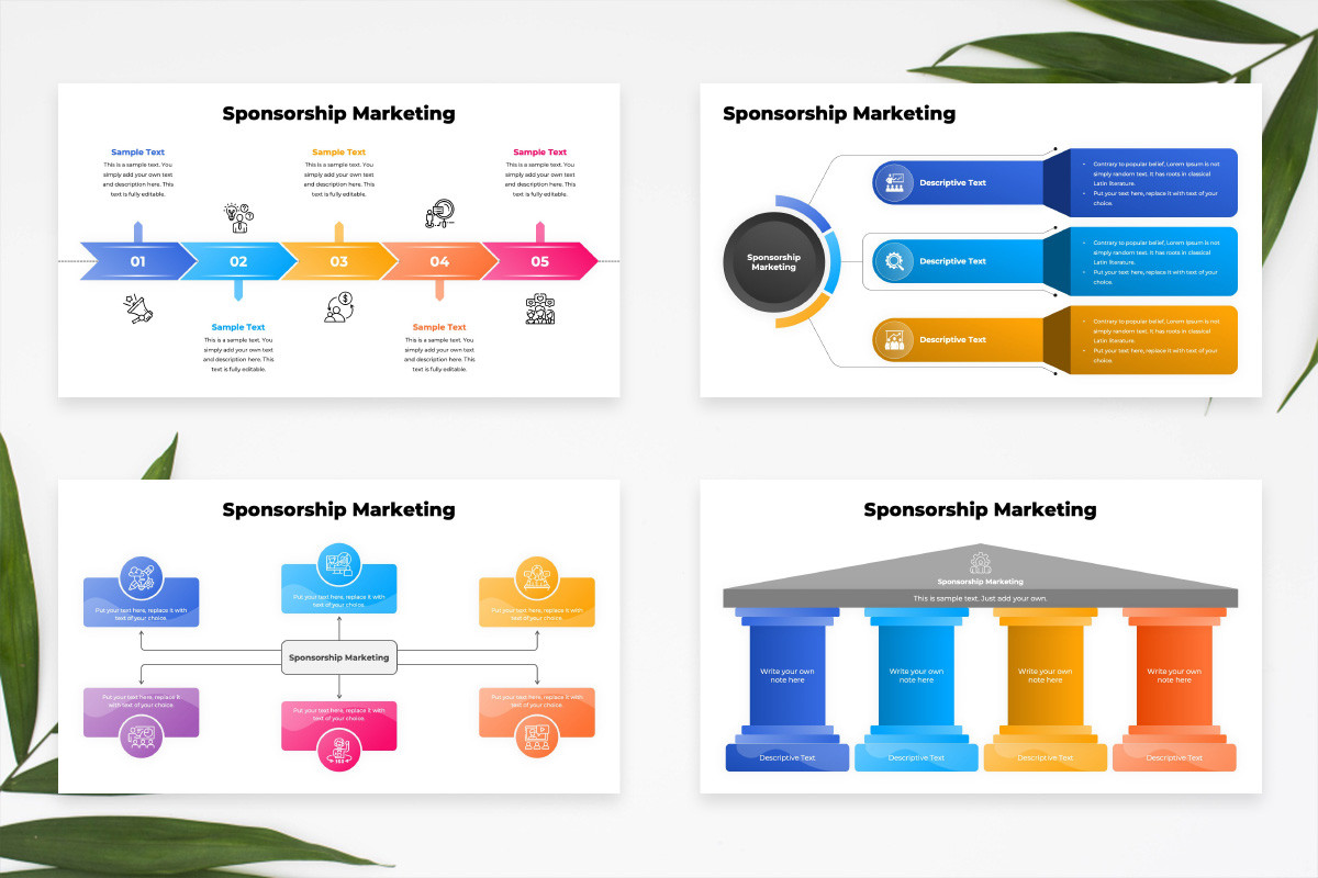 Sponsorship Marketing PowerPoint Template | Nulivo Market