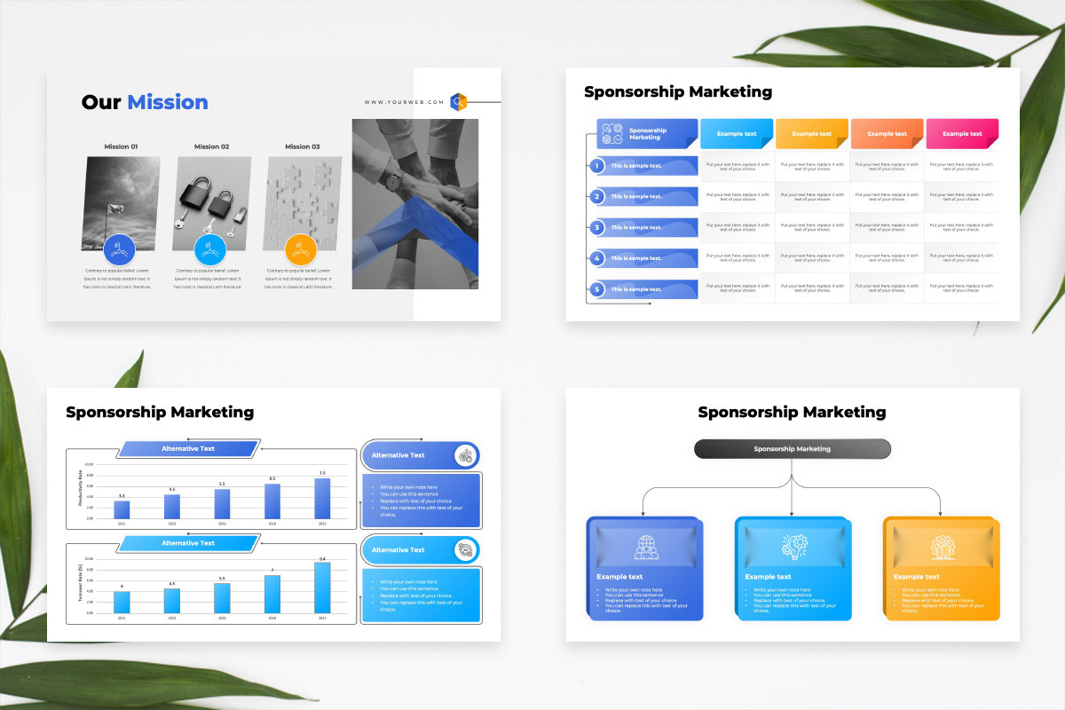 Sponsorship Marketing PowerPoint Template | Nulivo Market