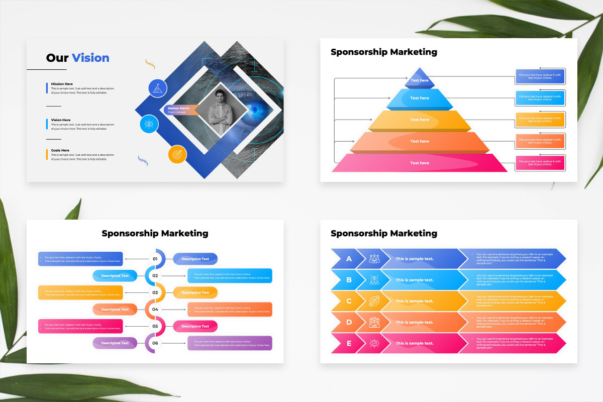 Sponsorship Marketing PowerPoint Template | Nulivo Market