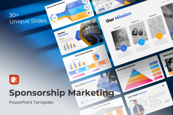 Sponsorship Marketing PowerPoint Template | Nulivo Market